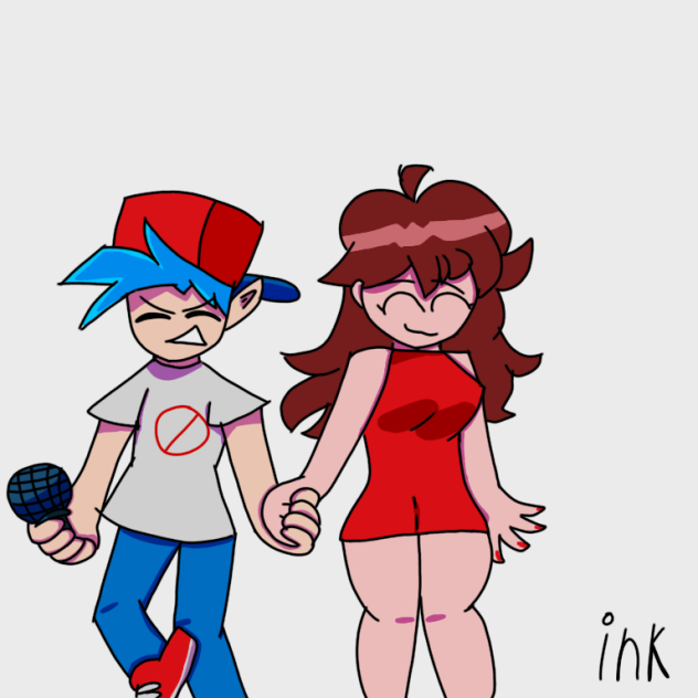 BF and GF - ibisPaint