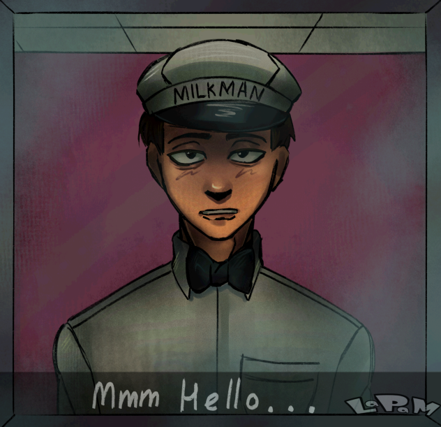 Milkman - ibisPaint