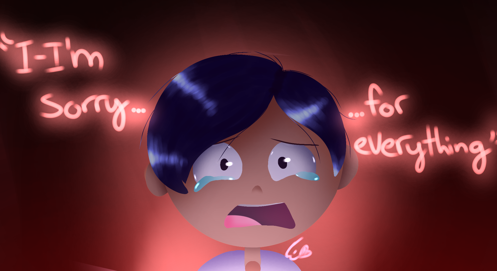 nooo marcy 😭😭 - ibisPaint