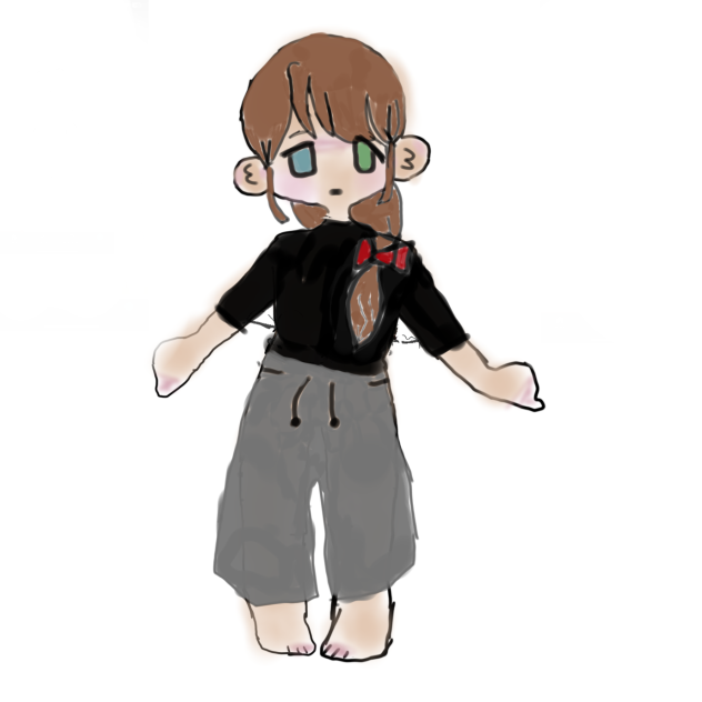 my oc from the pause challenge! - ibisPaint