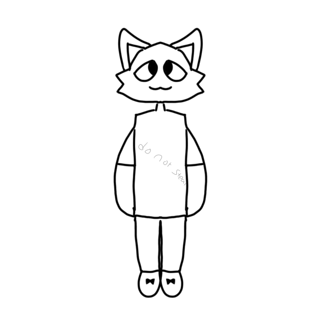 F2U normal cat base - ibisPaint