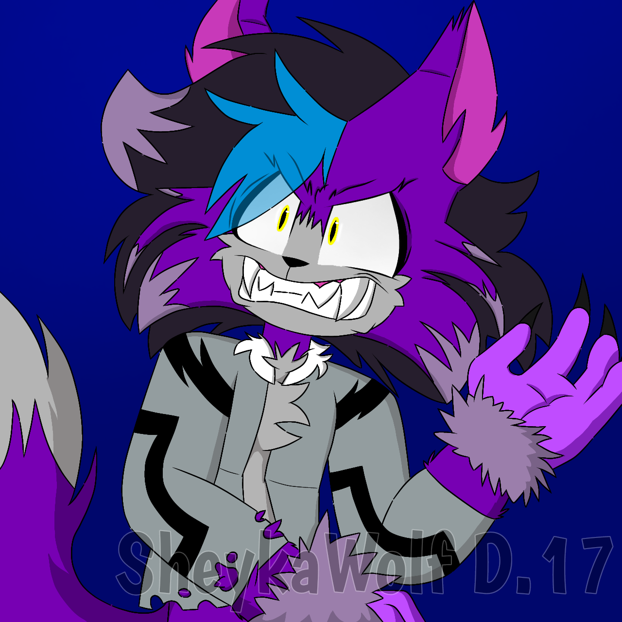 Sheyko Werewolf - ibisPaint