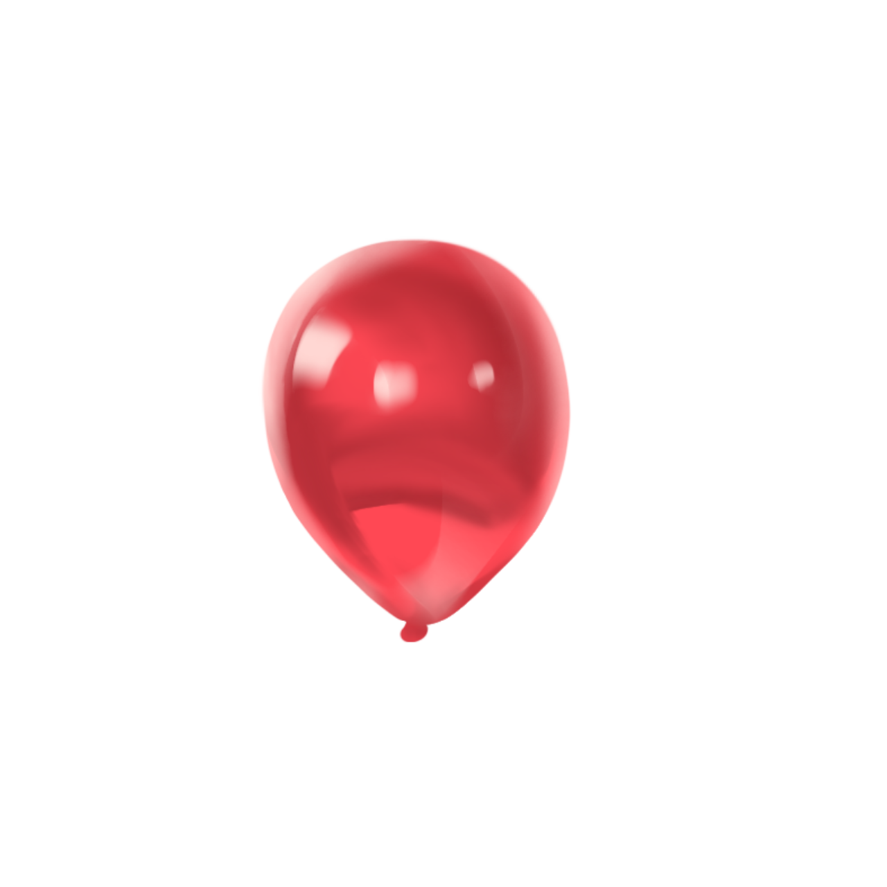 Realistic balloon - ibisPaint