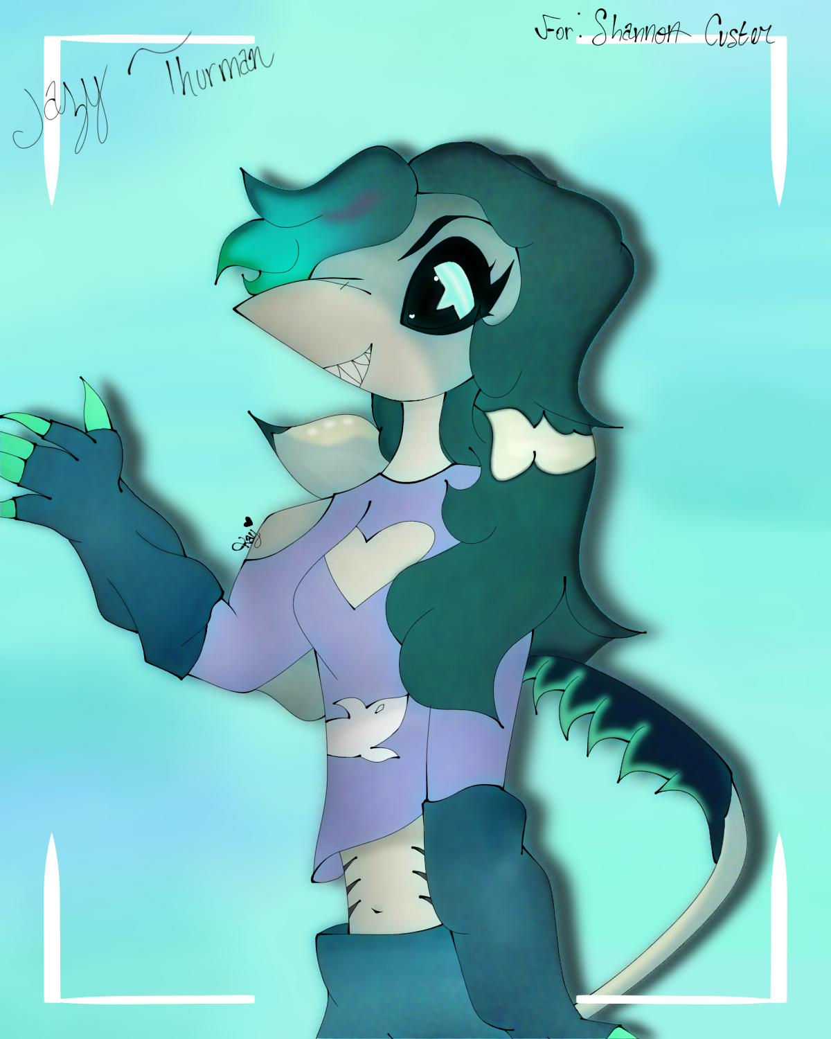 Dtiys for Shannon Custer - ibisPaint