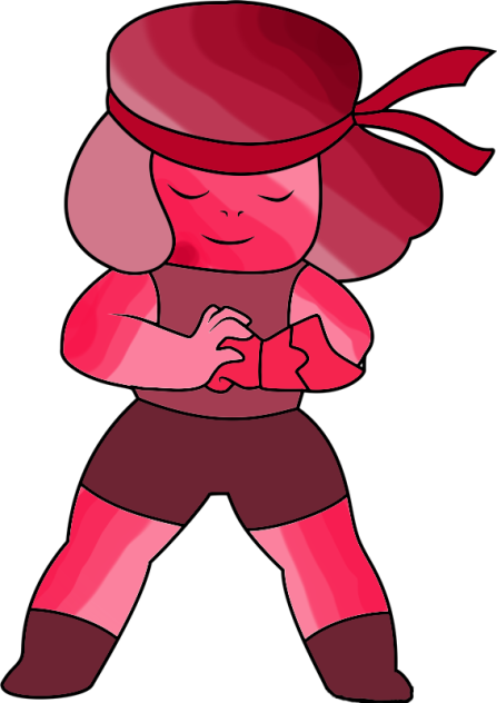 off colored ruby - ibisPaint