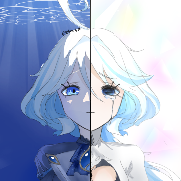 pocalos&Furina - ibisPaint