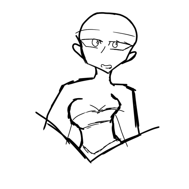 free body base v2 Just with a face - ibisPaint