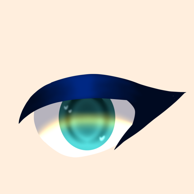 👽Teal Eyes👽 - ibisPaint