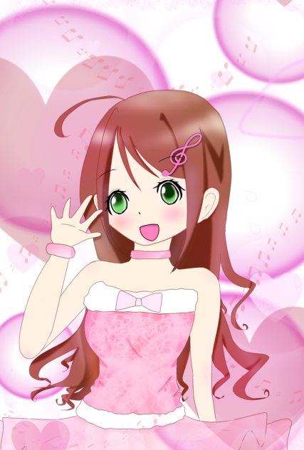 桜木ひなた－8 beat story♪ - ibisPaint