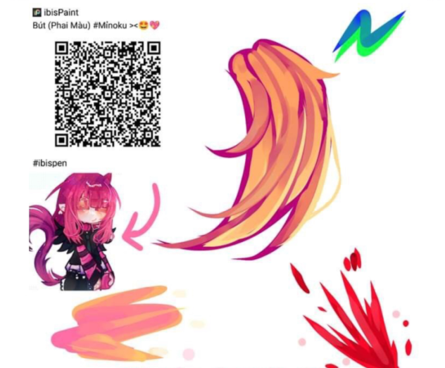 Brush Repost - ibisPaint