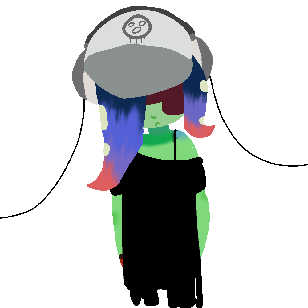 Dedf1sh fanart - ibisPaint