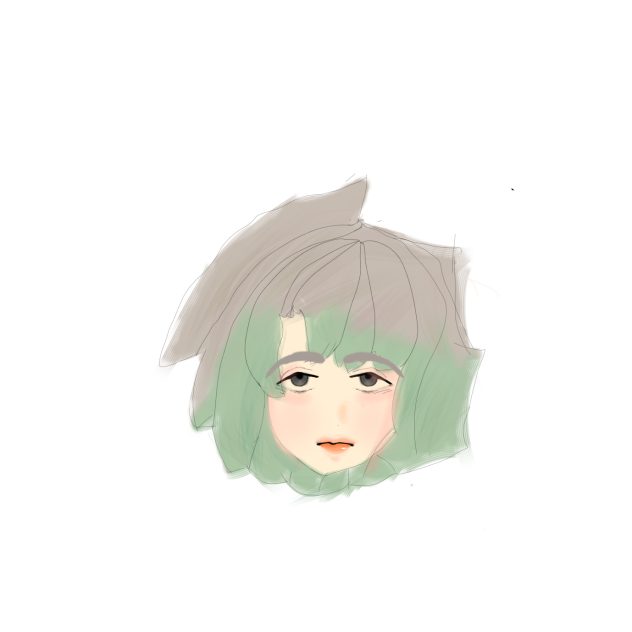 my Christmas oc midori - ibisPaint