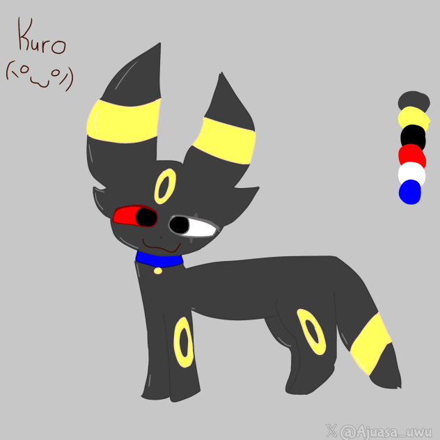 Kuro Reference - ibisPaint