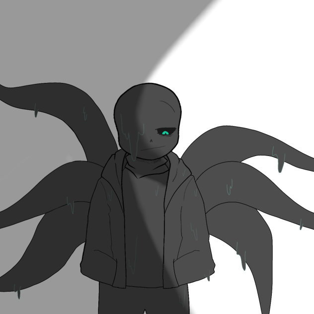 Nightmare Sans - ibisPaint