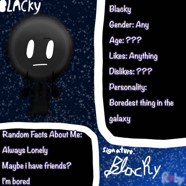 Blacky - ibisPaint
