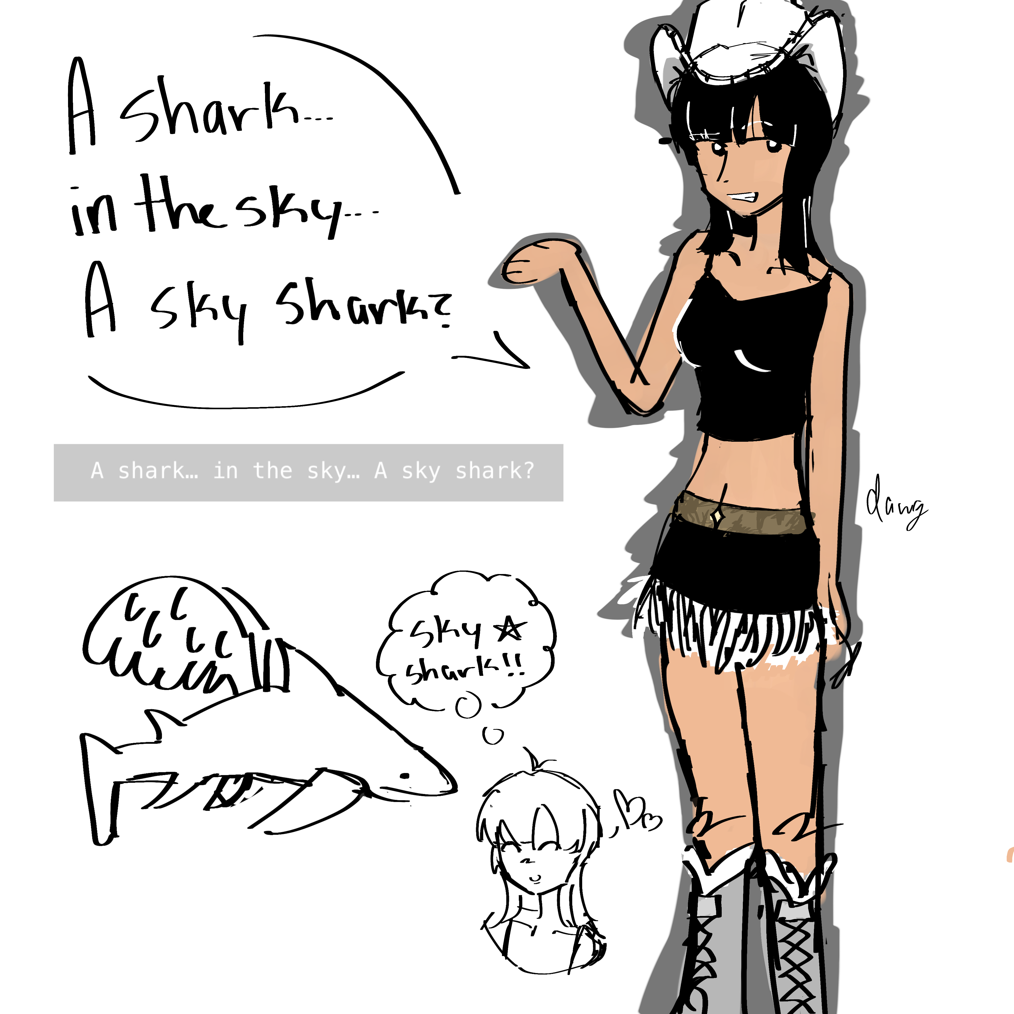 Sky shark 211 - ibisPaint