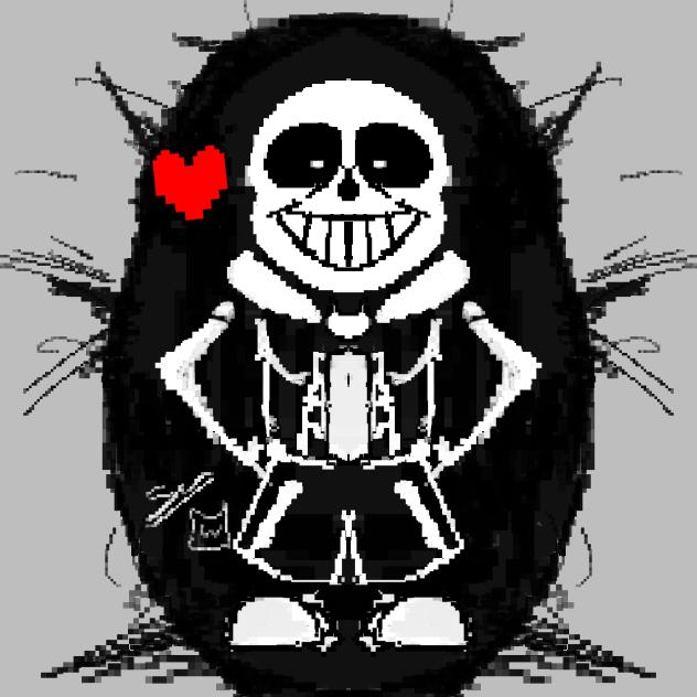 Sans (undertale) - ibisPaint