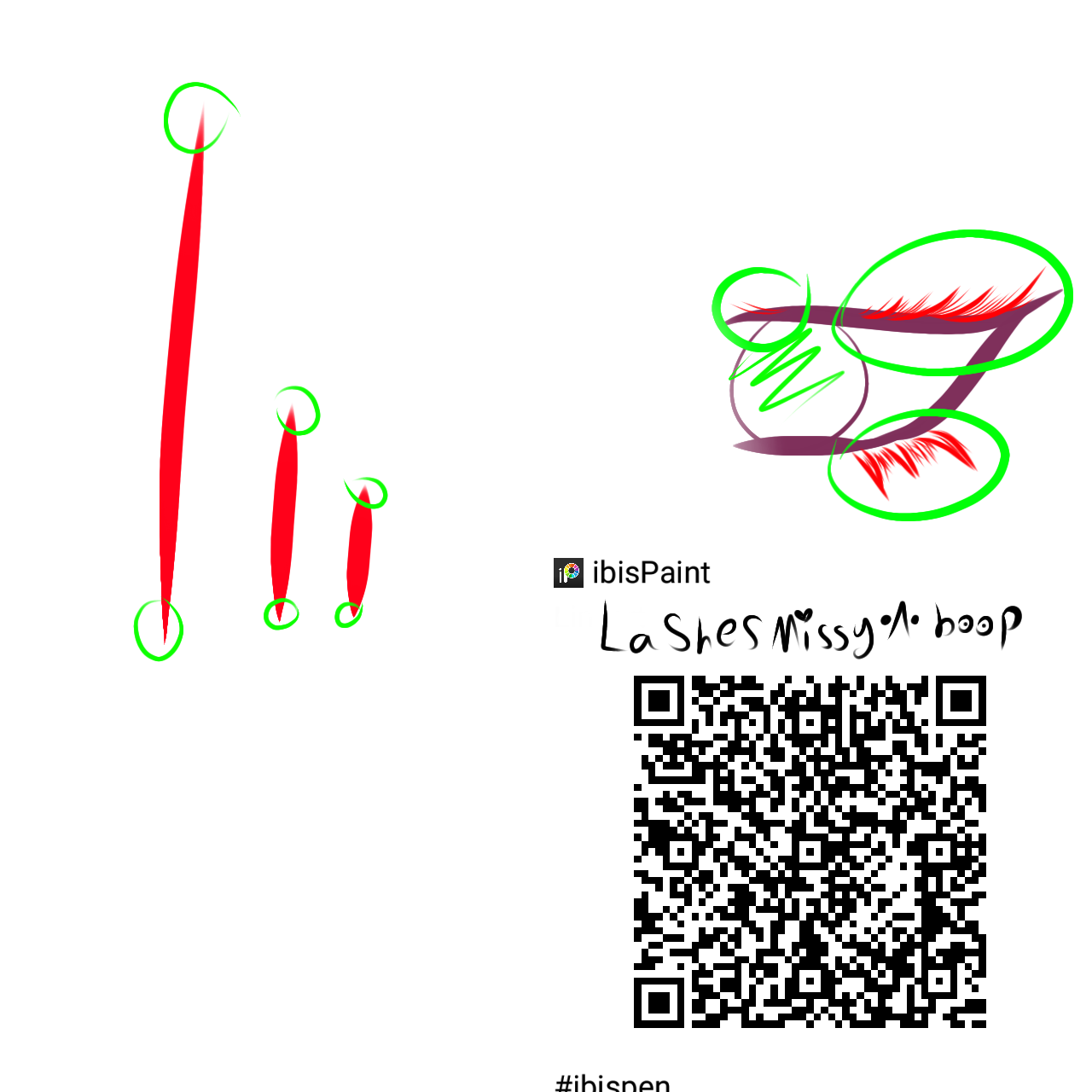 lash brush Missy°^°boop - ibisPaint