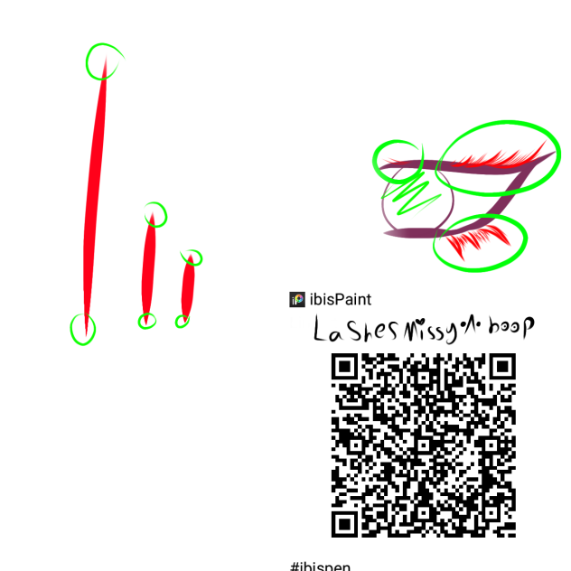 lash brush Missy°^°boop - ibisPaint