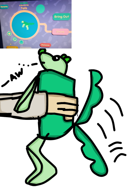 wobble dogs fan art tails - ibisPaint