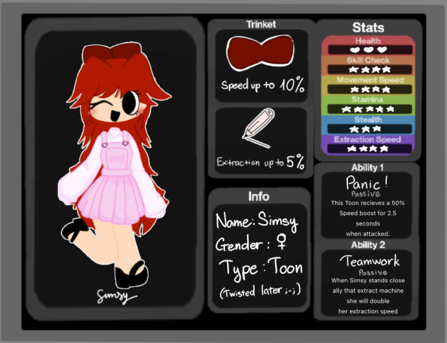 Danny’s world Oc ! - ibisPaint