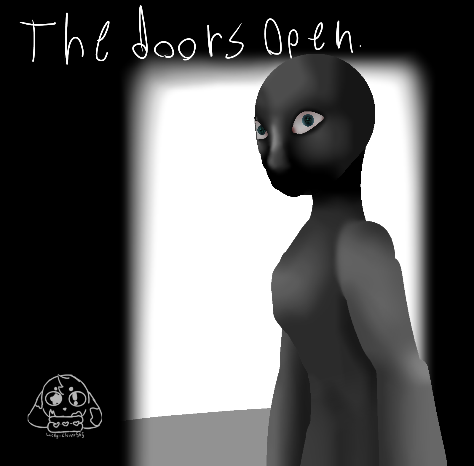 The door is open - ibisPaint