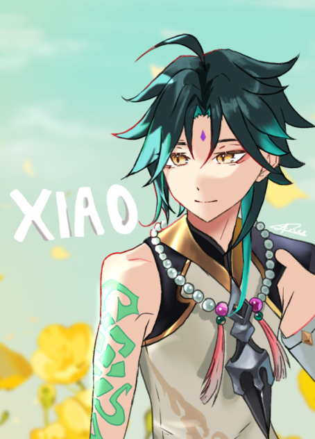 Xiao - ibisPaint