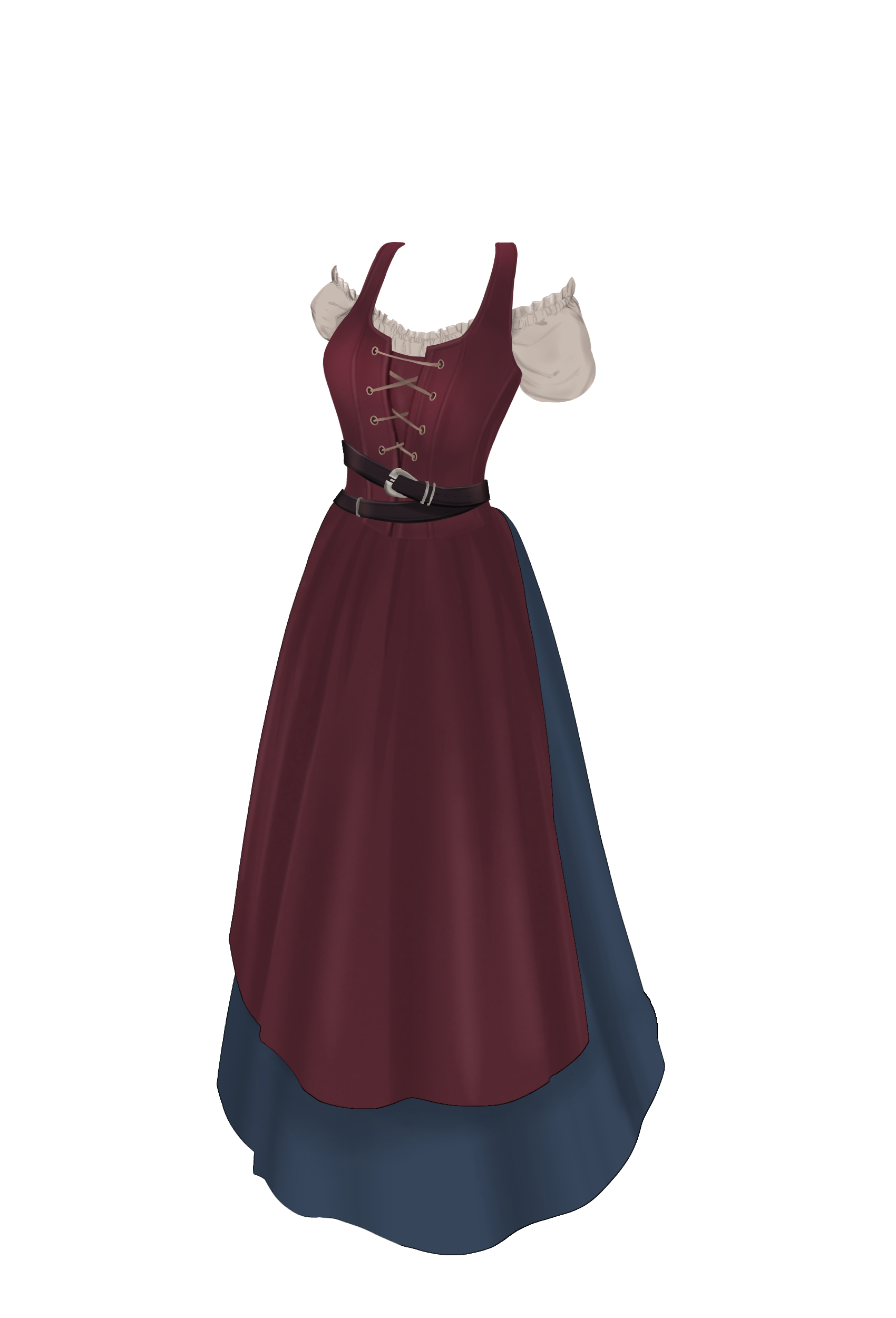 cottagecore dress - ibisPaint