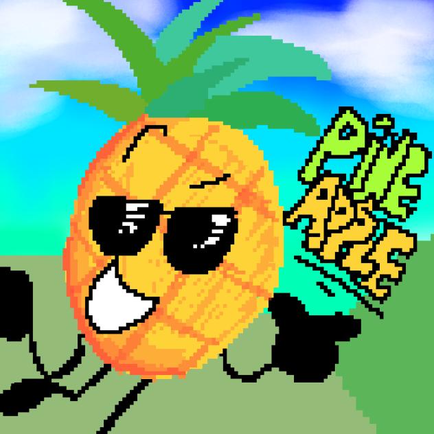 pineapple - ibisPaint