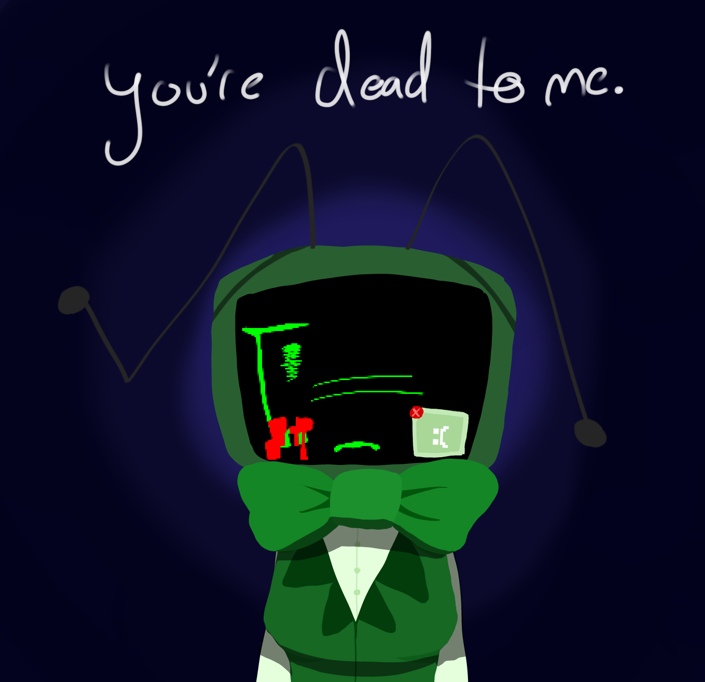 Shellvision angst 1 out of 2 - ibisPaint