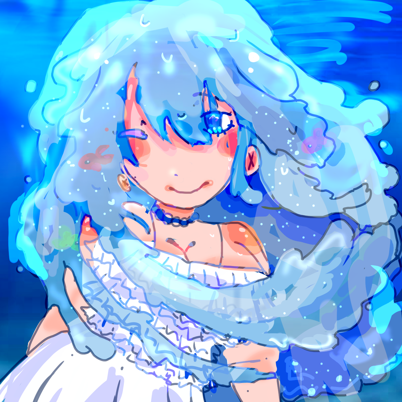 Ocean 🌊🐠🐬🐳 - ibisPaint