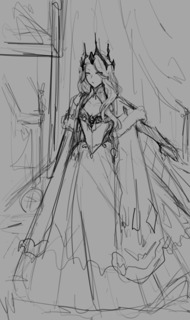 Royal Coronation - ibisPaint