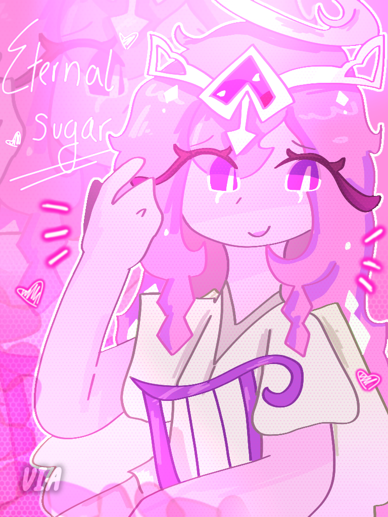 Eternal sugar 🍬 - ibisPaint