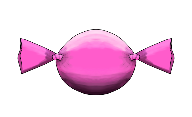 finished candy 🍬 - ibisPaint