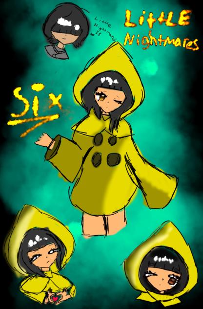 Six little nightmares - ibisPaint
