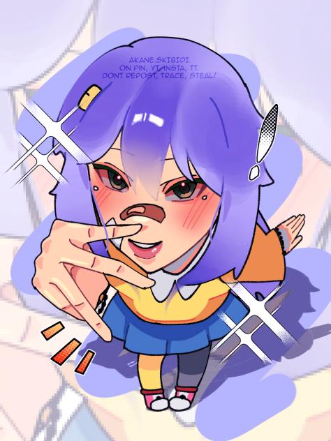 not my oc, but just other ppl oc - ibisPaint