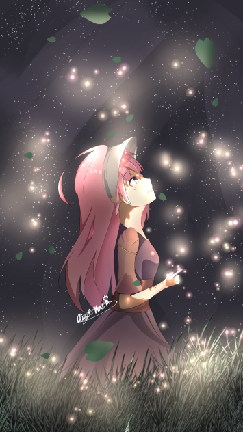 fireflies🔥 - ibisPaint