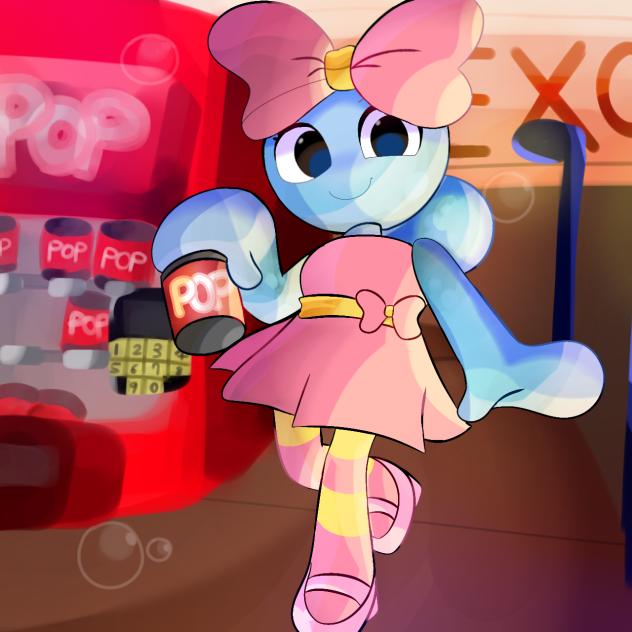 (I drew this. background by Yy) - ibisPaint