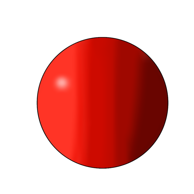 red ball - ibisPaint