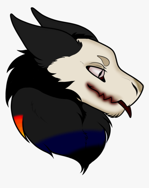 Wolf Skull - ibisPaint