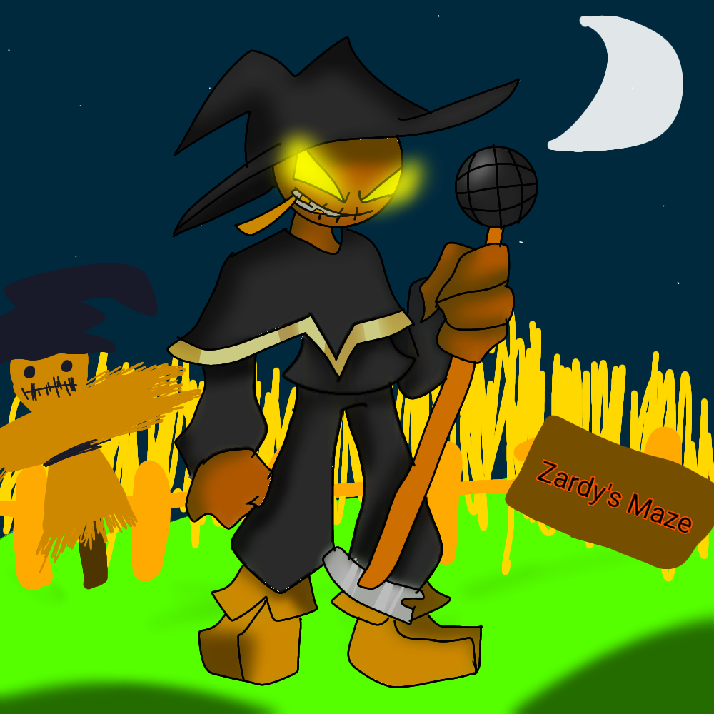 FNF Drawing Part 2 Zardy (read Desc) - ibisPaint