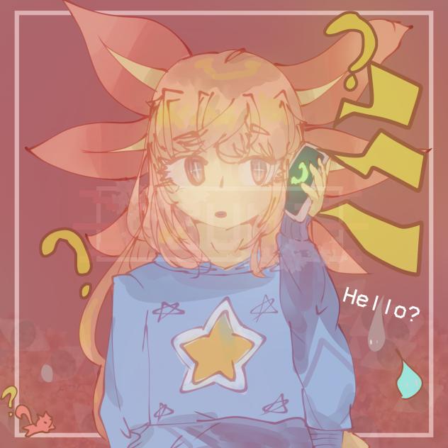 phone call - ibisPaint