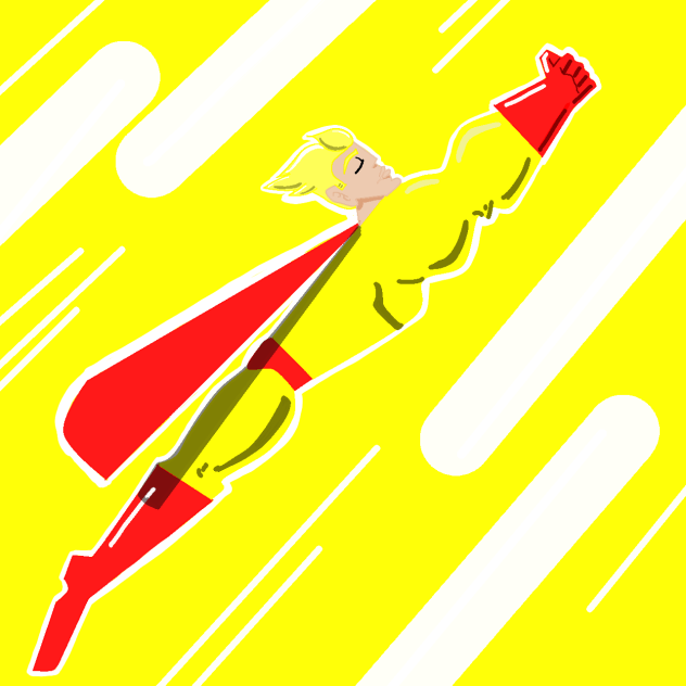 SUPER YELLOW - ibisPaint