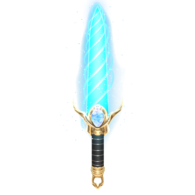 short magical sword - ibisPaint