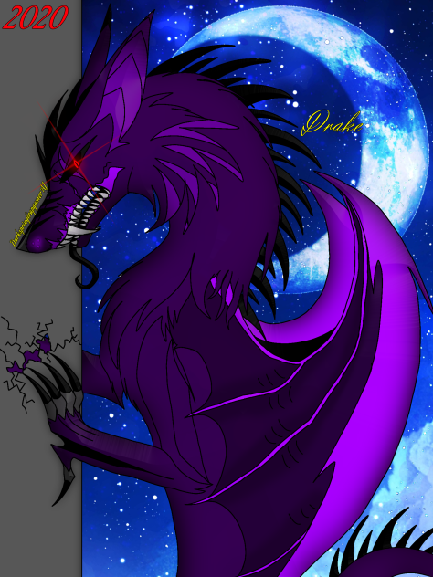 Drake Redrawing 2020-2017 - ibisPaint