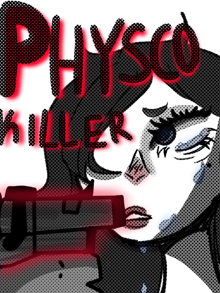 Physco killer icon - ibisPaint