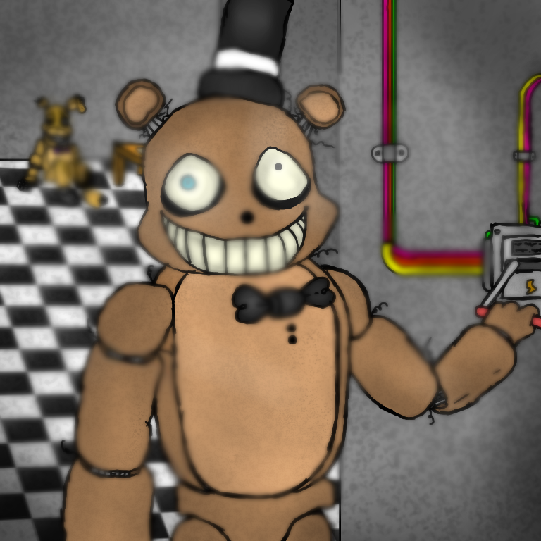 fazbear fun - ibisPaint
