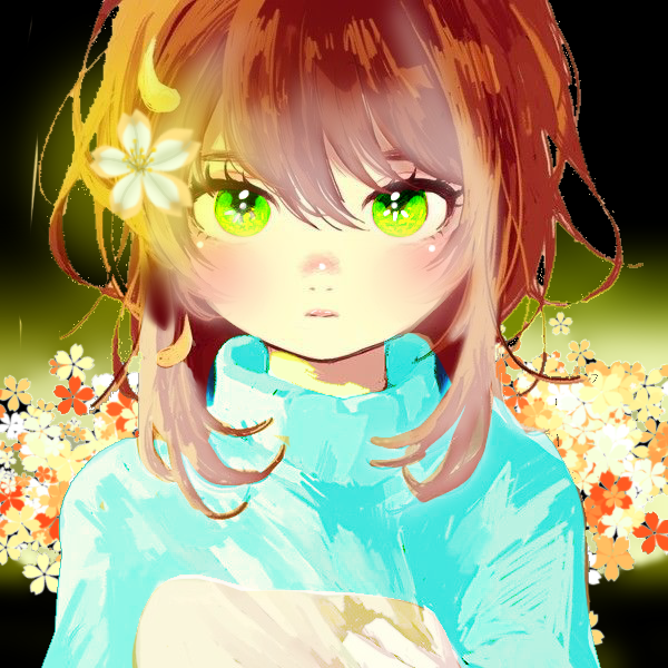 child falling underground - ibisPaint