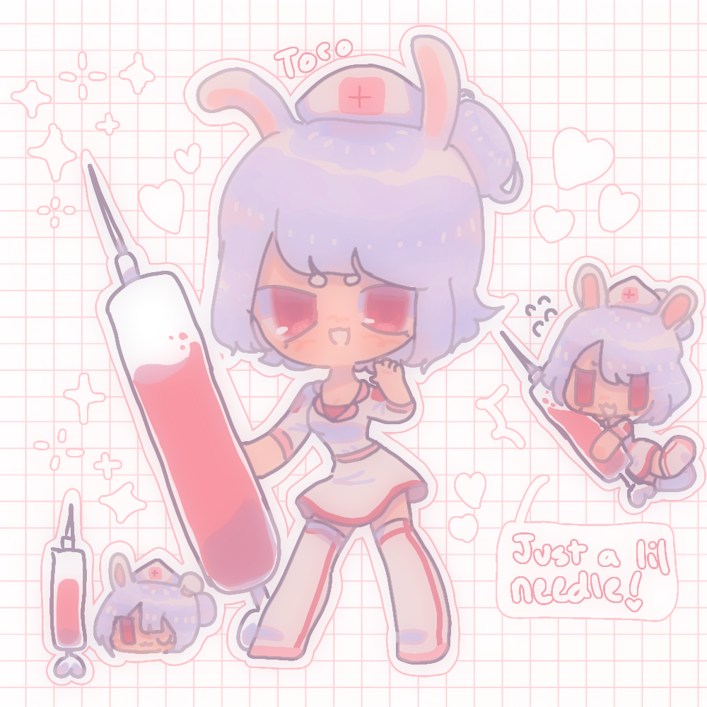 bunny nurse - ibisPaint