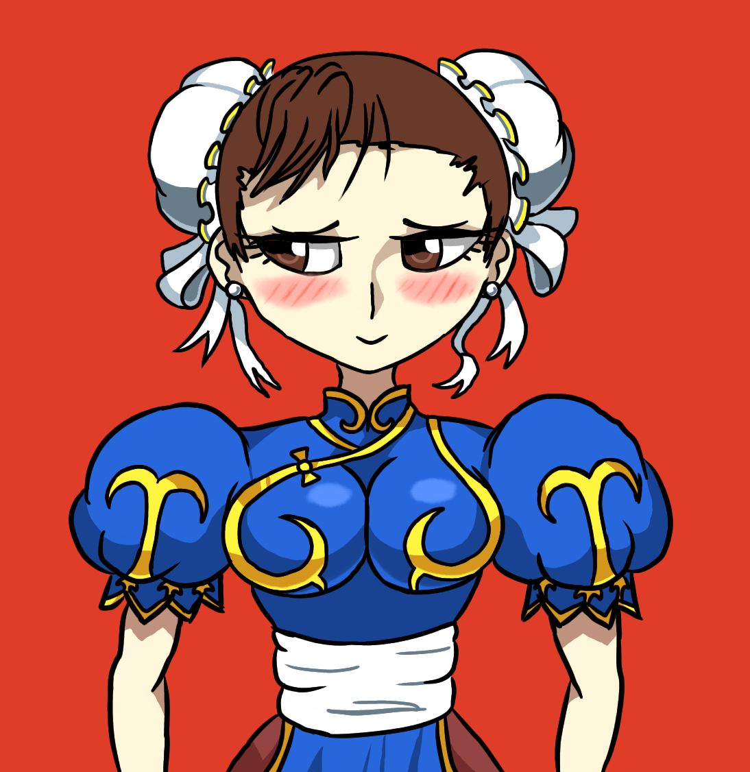 Chun Li cute style - ibisPaint
